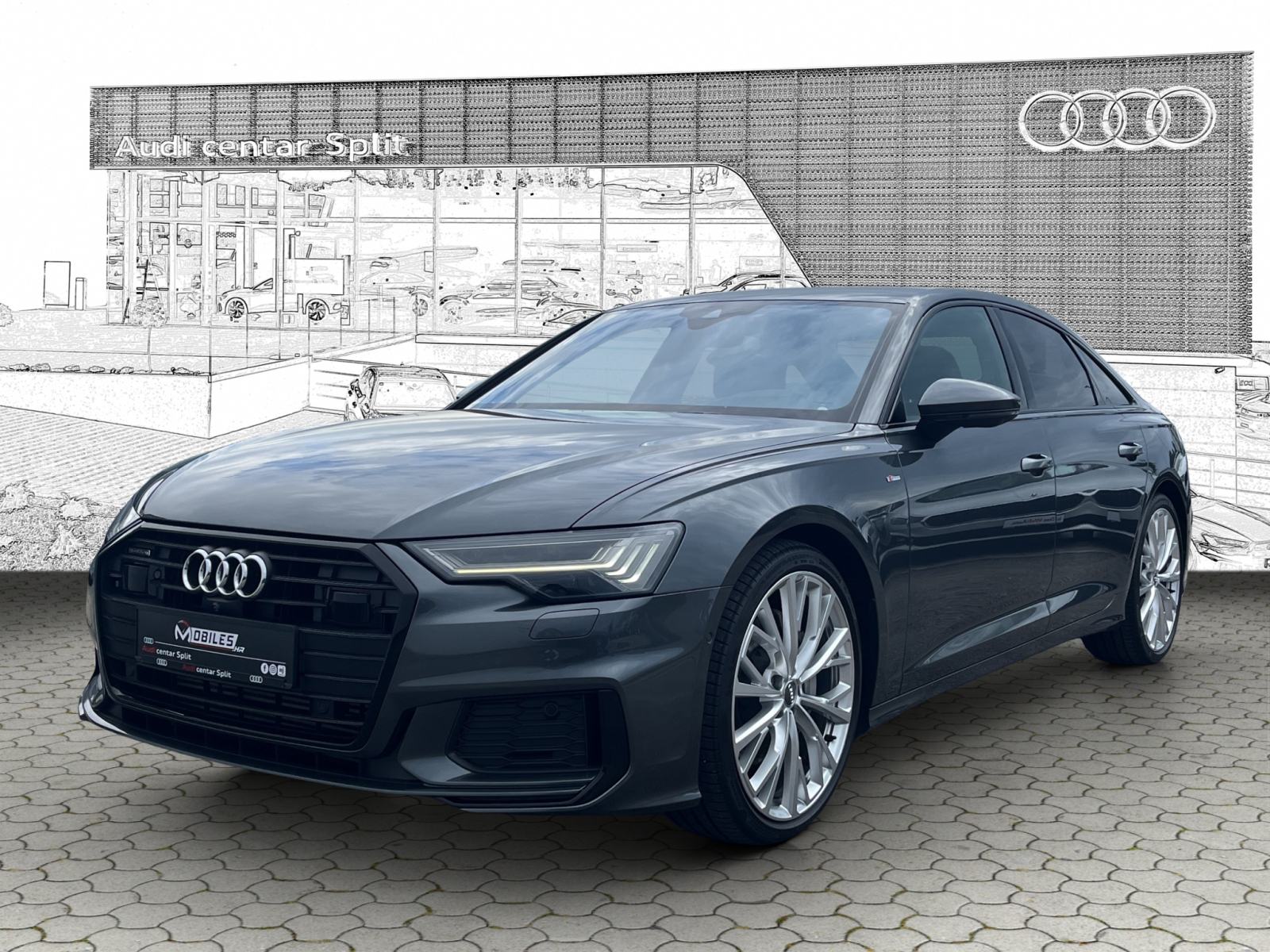 Audi A6 50 TDI quattro S line, 2019 god.