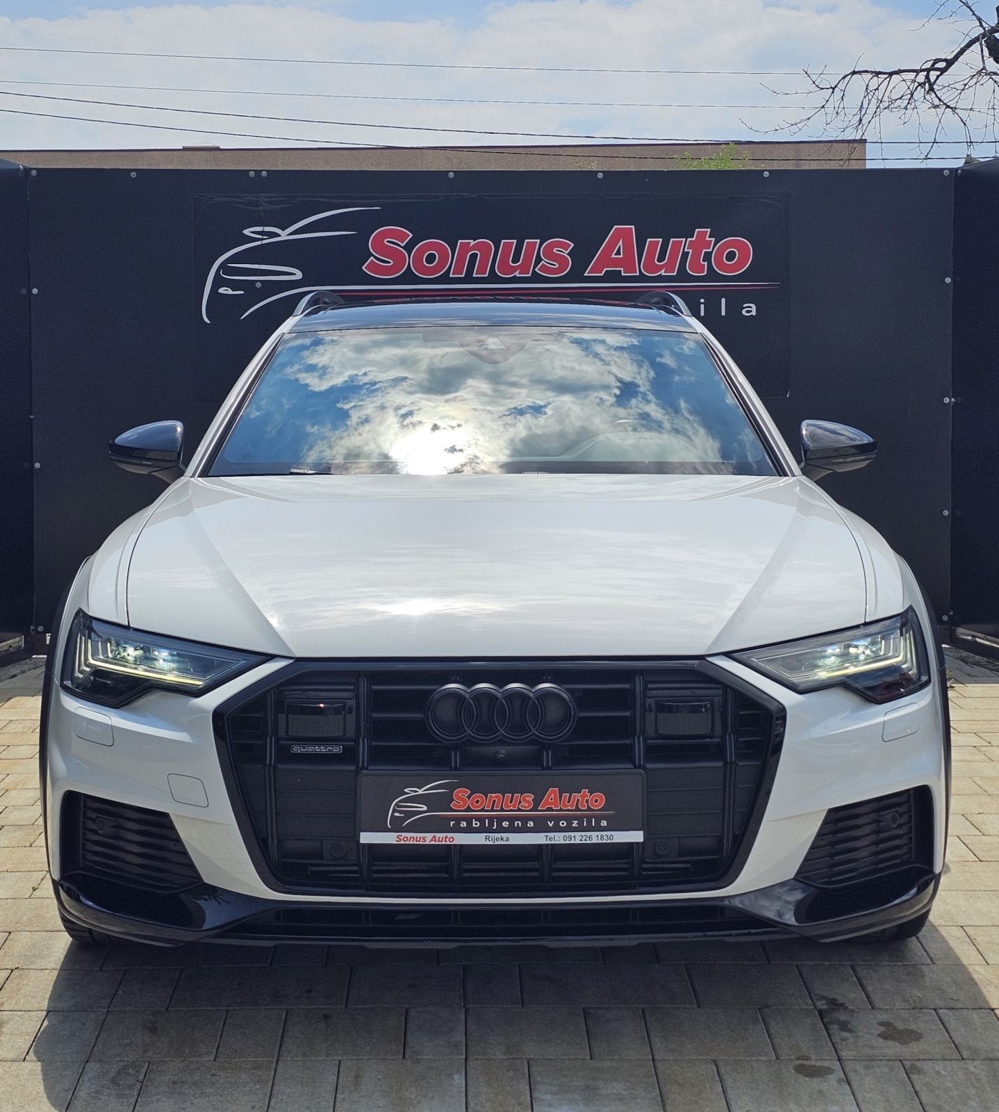 Audi A6 Allroad 50 TDI Quattro - REZERVIRANO!, 2020 god.