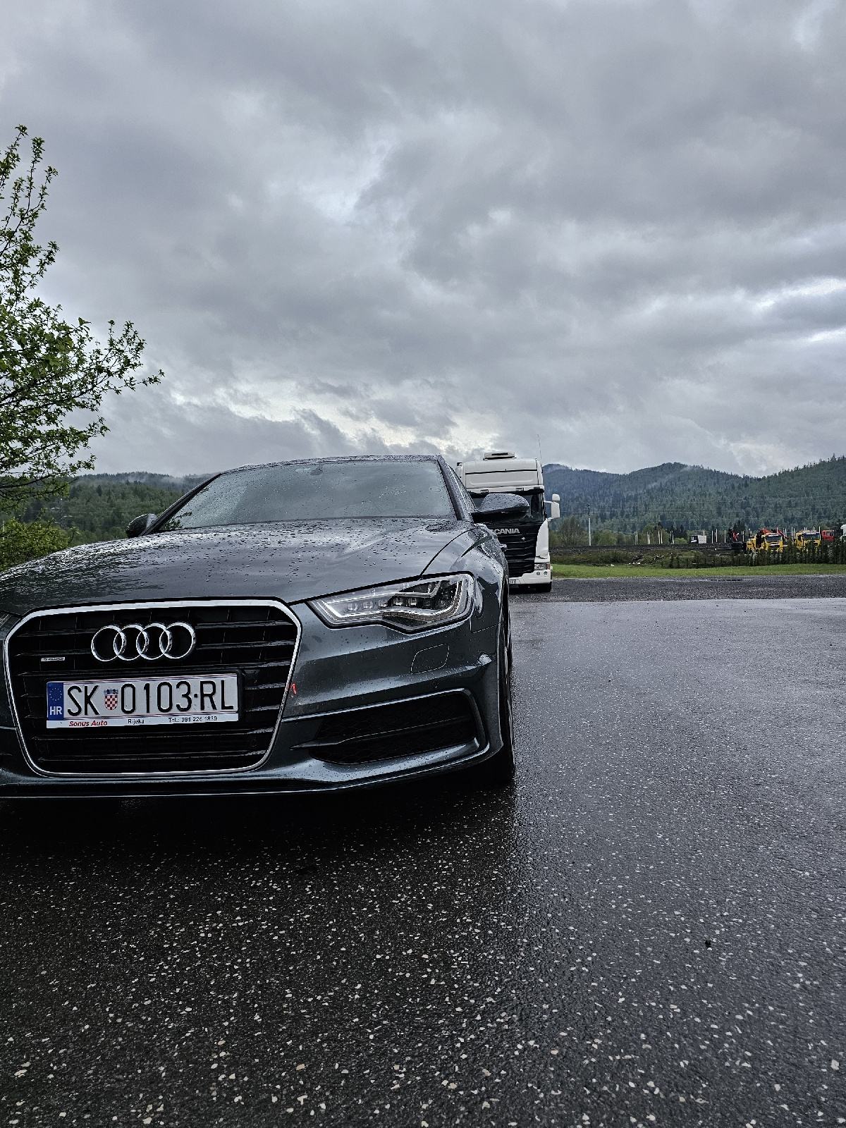 Audi A6 Avant 3.0 BiTDI Tiptronic automatik, 2012 god.