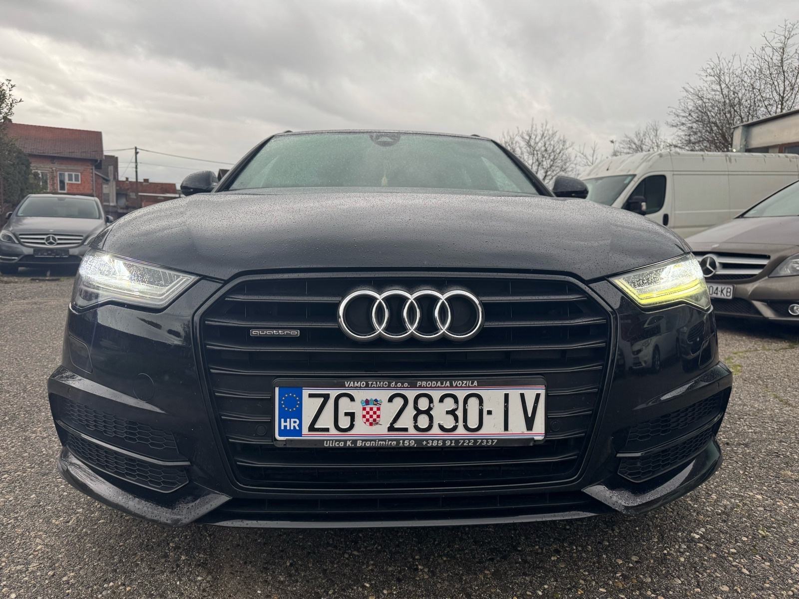Audi A6 Avant 3,0 TDI automatik s-line matrix farovi, 2016 god.