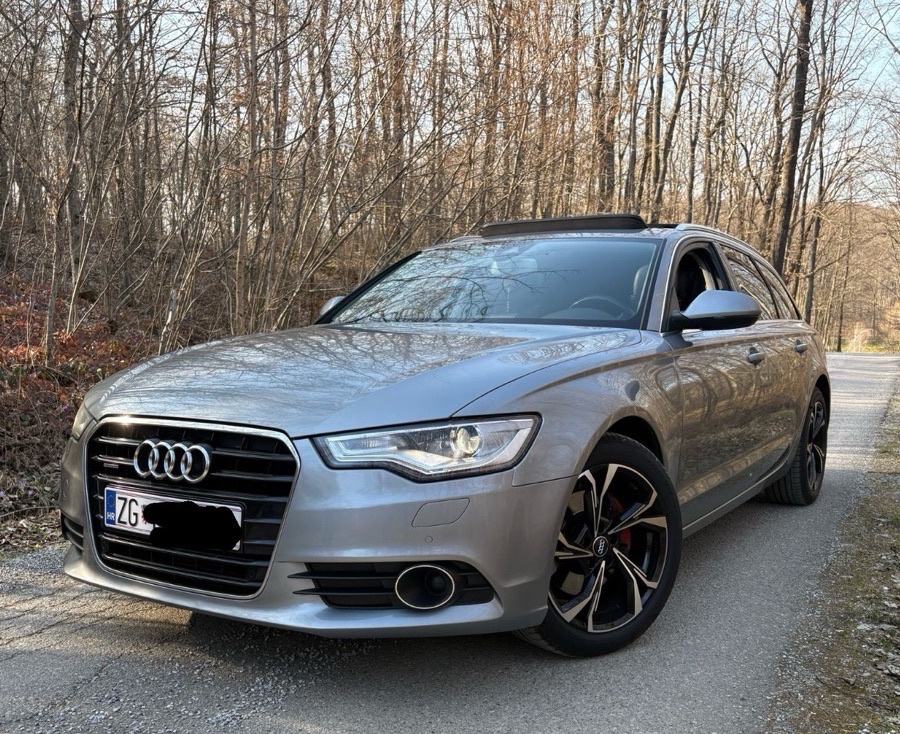 Audi A6 Avant 3,0 TDI S-tronic quattro Panorama automatic!, 2014 god.