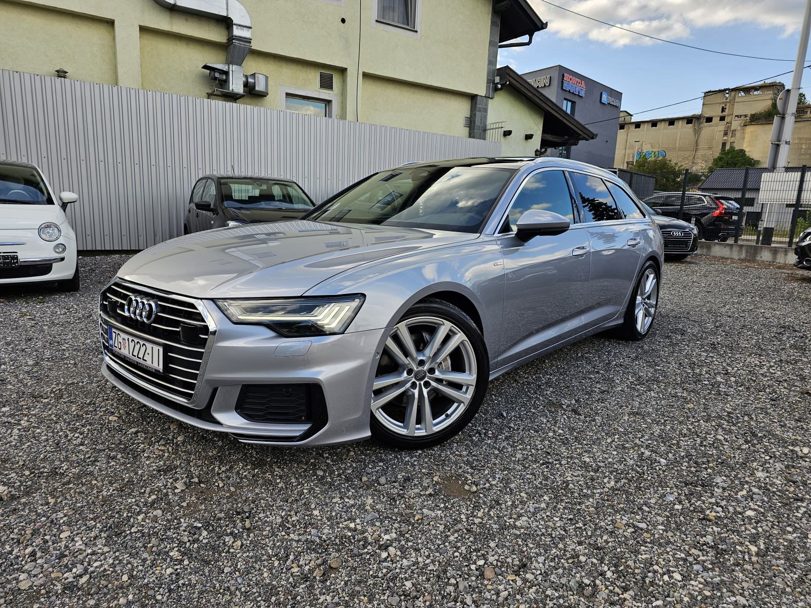 *AUDI*A6*AVANT*50*TDI*286*KS*QATTRO*S*LINE*PANORAMA*VIRTUAL*ALU*20*ZG ...