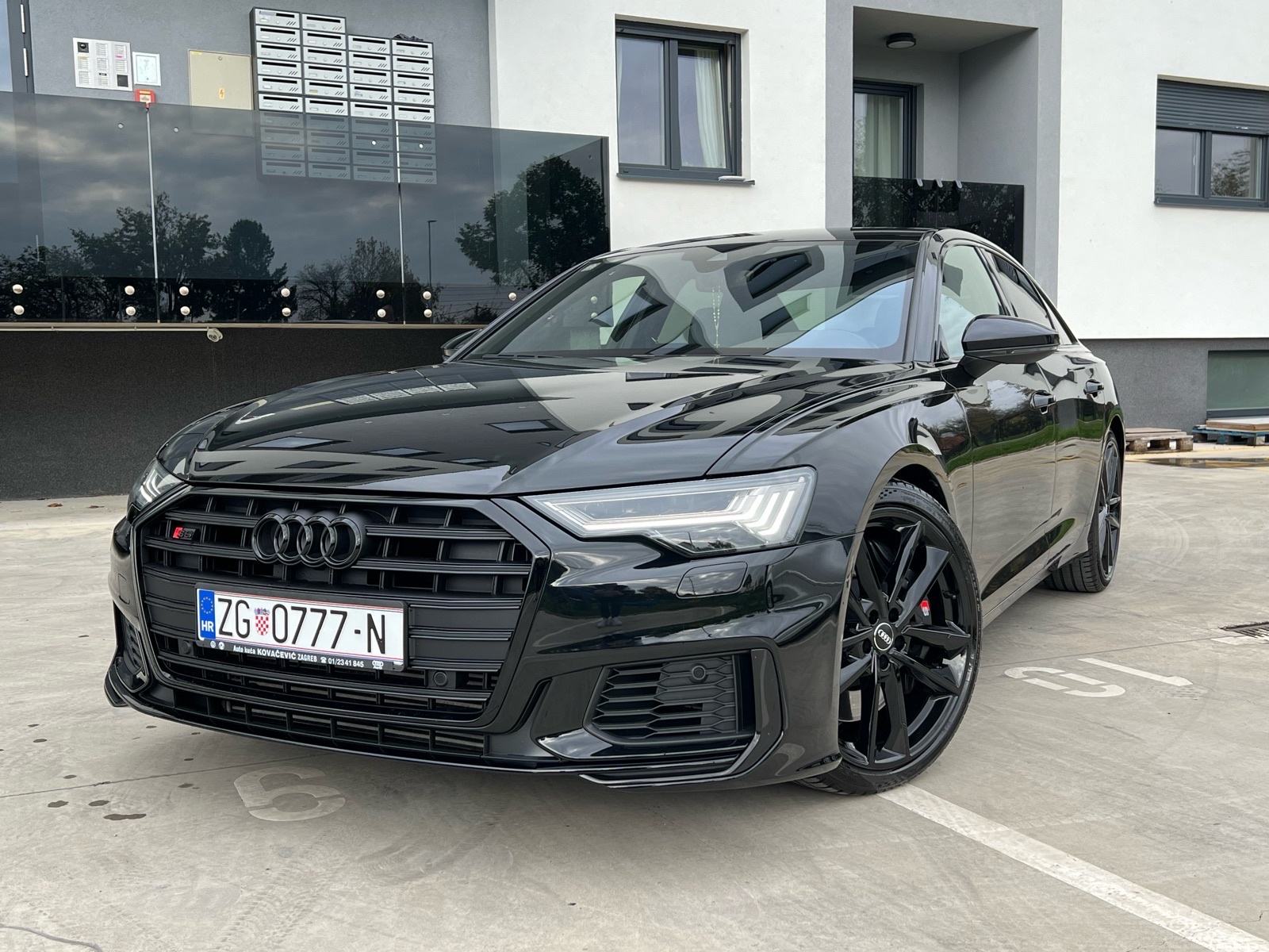 Audi S6 quattro MATRIX LED/ 21 ALU/ BLACK/ KAMERA/ KEYLESS/ MEMORIJA ...