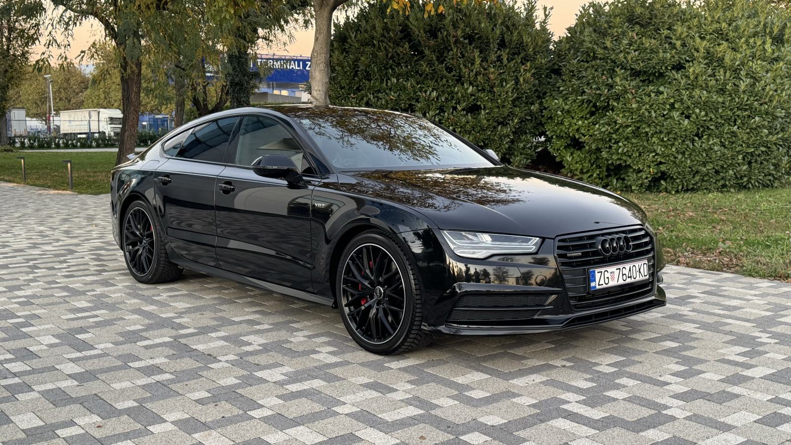 Audi A7 Competition 3.0 V6 BiTDI, 2016 god.