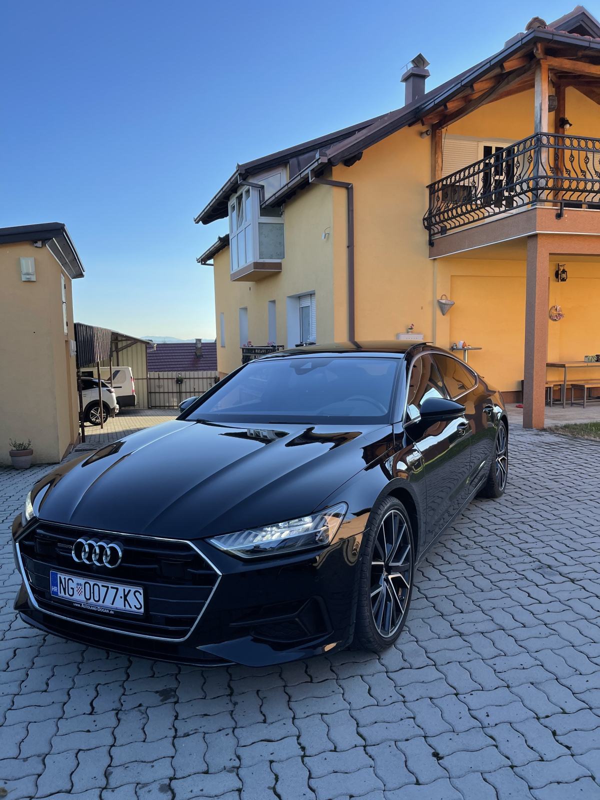 Audi A7 5,0 TDI, 2018 god.