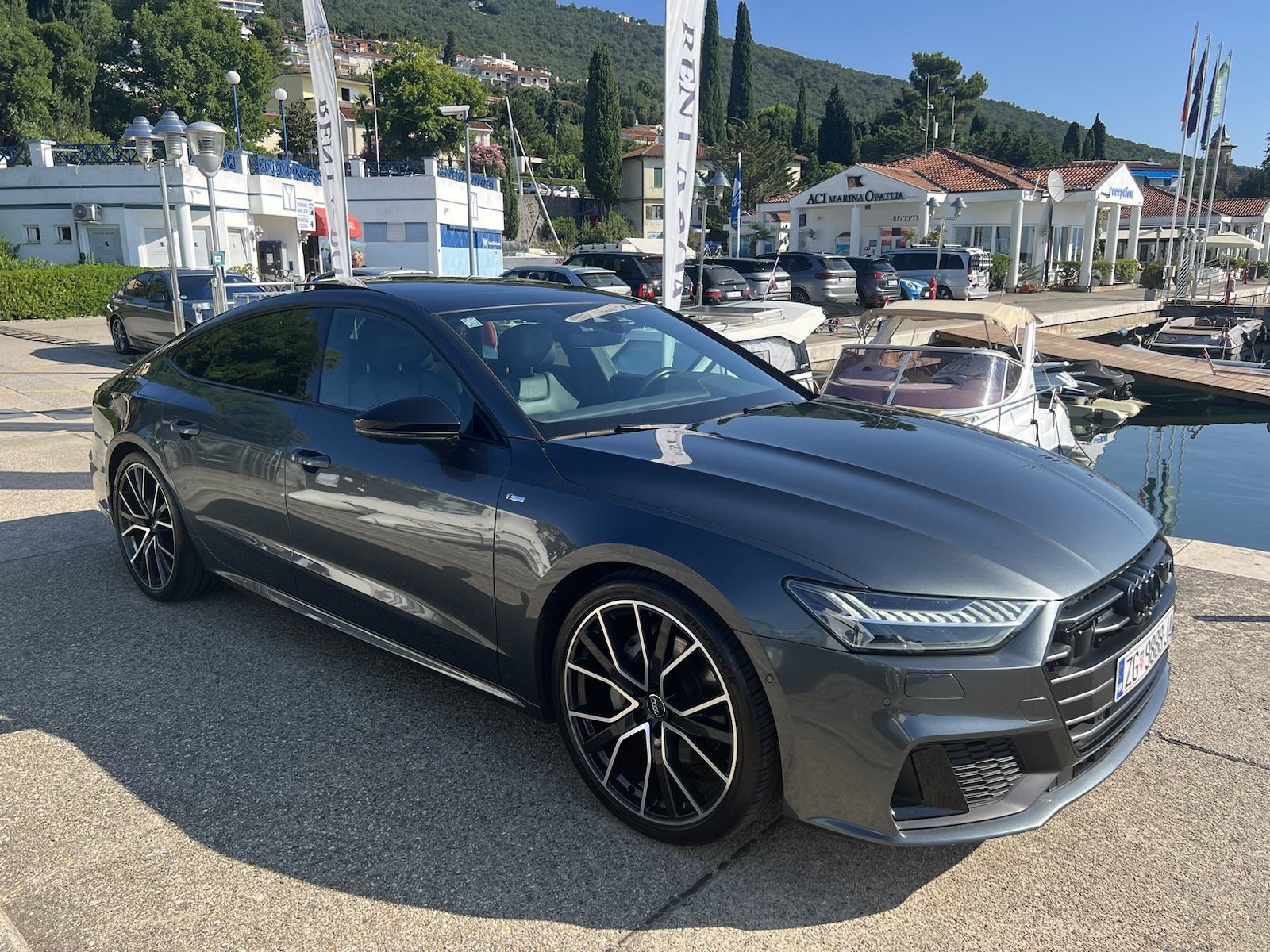 Audi A7 5,0 TDI matrix*21’’panorama* zracni ovijes*, 2018 god.