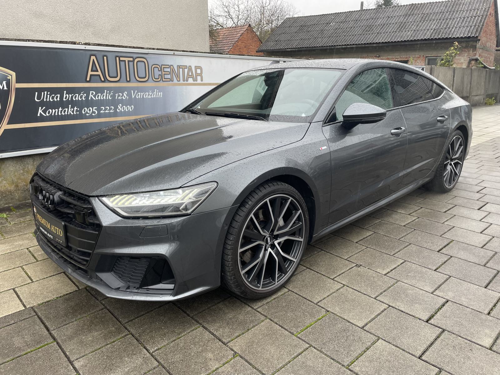 AUDI A7 50 TDI** S LINE** QUATTRO** ** MATRIX FAROVI** 2018 GOD** TOP ...