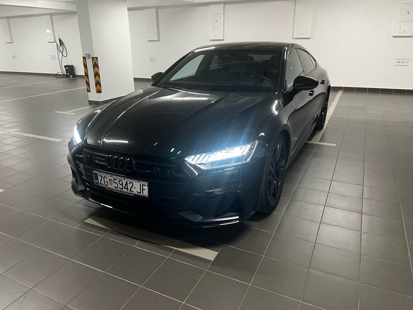 Audi A7 50 TDI black edition 3x s line matrix quattro, 2019 god.