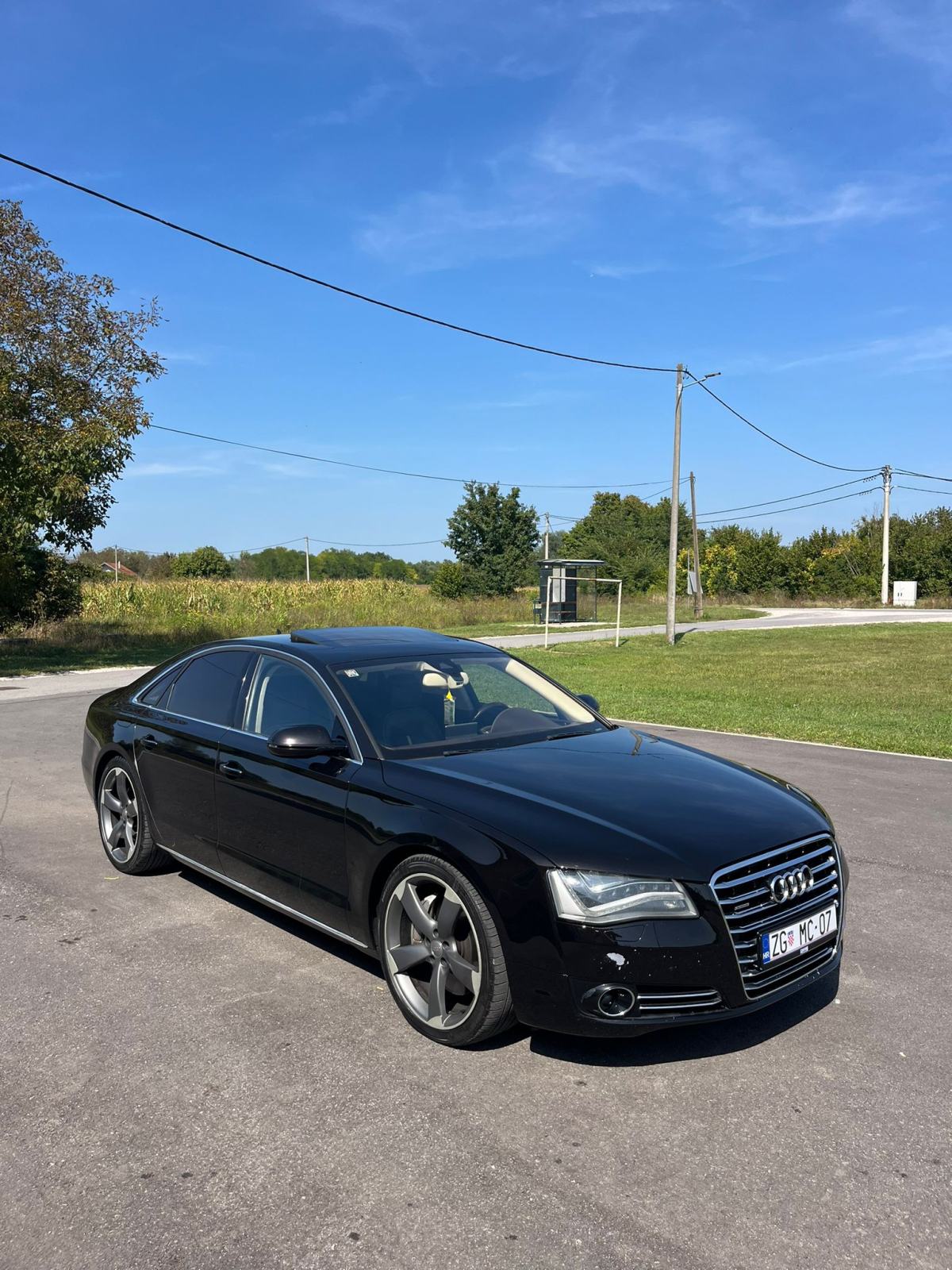 2010 Audi A8 4 2