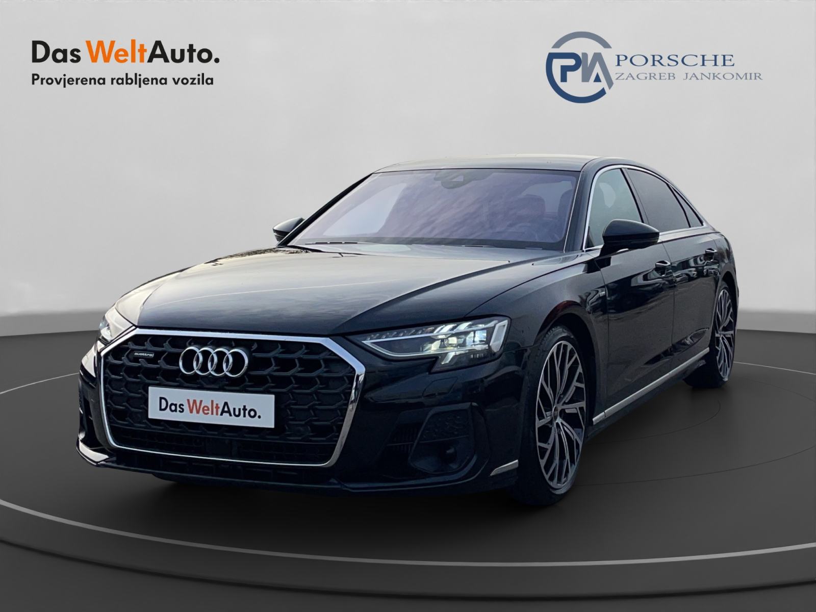 Audi A8 Lang 60TFSI quattro tip, 2022 god.