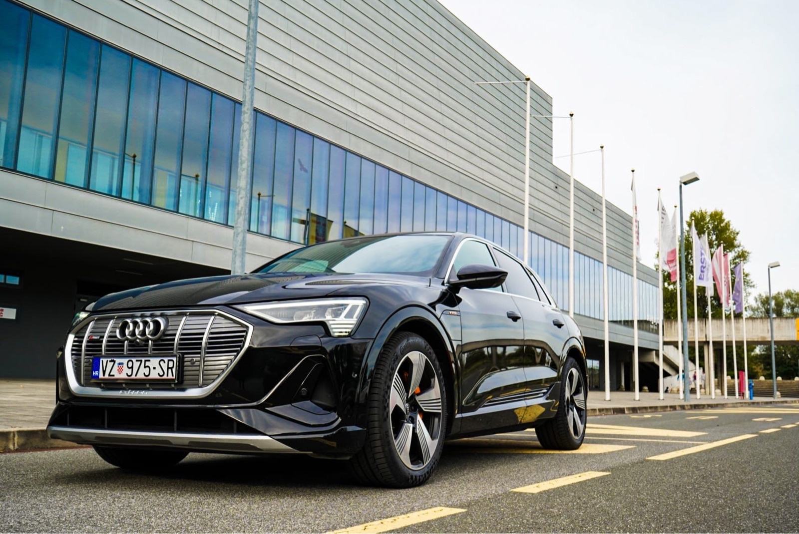 Audi E Tron 50 Quattro S Line