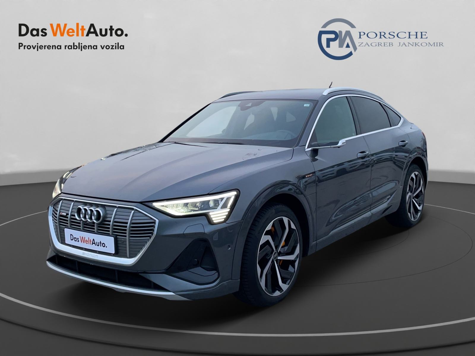 Audi e-tron SB 55 quattro S line, 2022 god.
