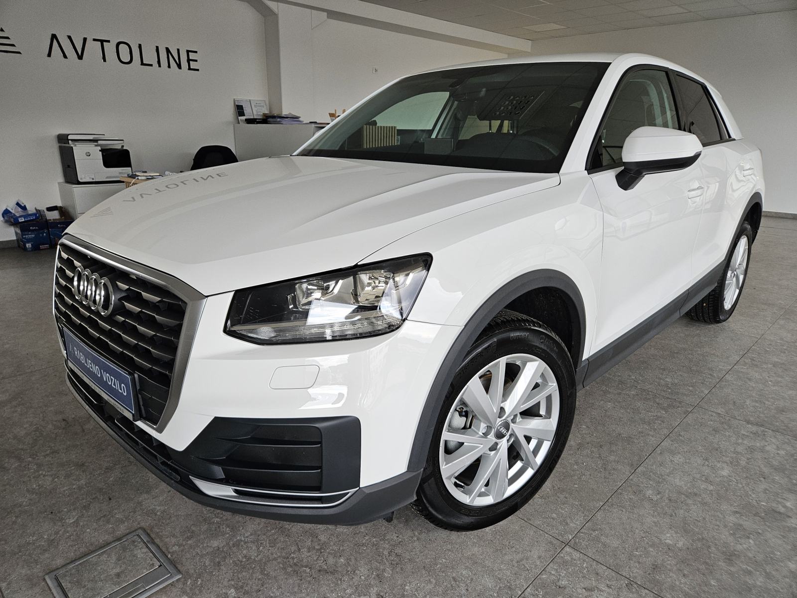 Audi Q2 30 TDI PDC TEMP ALU MULTI.VOLAN AUTOMATSKA KLIMA, 2019 god.