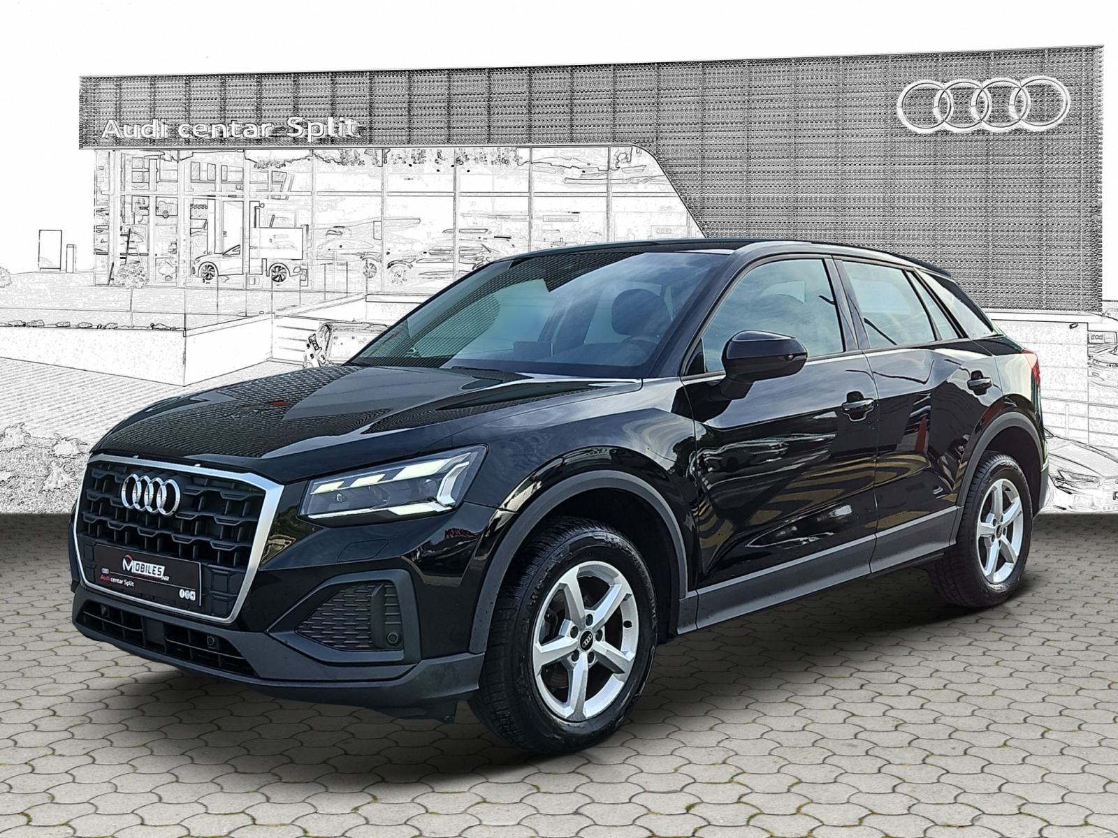 Audi Q2 30 TDI S tronic*Kam*Temp*Aut.klima*, 2021 god.