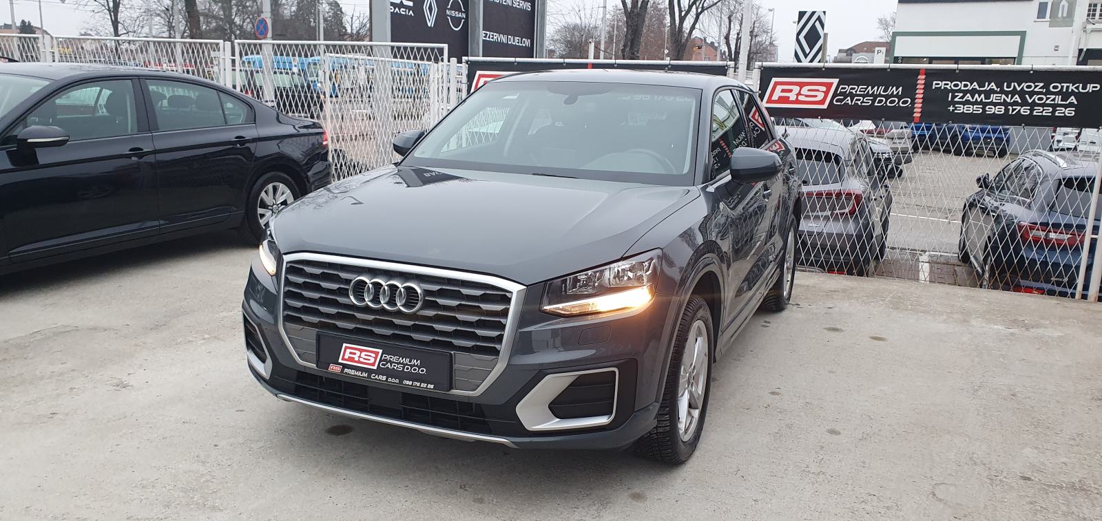 Audi Q2 30 TDI 115 KS, 96 TKM, NAVI, KLIMA, ALU 17, GARANCIJA 12M, 2019 ...