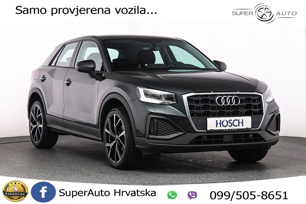 Audi Q2 30 TFSI 110 KS, LED+TEM+GR SJED+CARPLAY+ASIST, 2022 god.