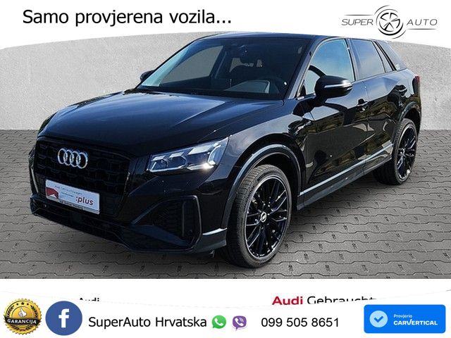 Audi Q2 30 TFSI S-line 110 KS, MATRIX+TEMP+GR SJED+KAM, 2021 god.