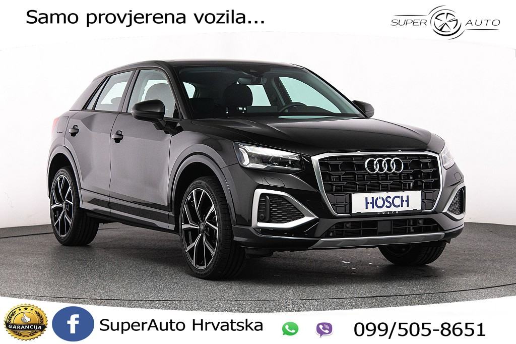 Audi Q2 35 TFSI Advanced 150 KS, MATRIX+ACC+GR SJED+KAM +PANO+ASIST ...