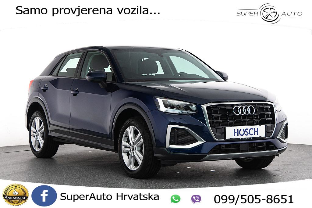 Audi Q2 35 TFSI Advanced Aut. 150 KS, LED+ACC+KAM+SHZ, 2022 god.