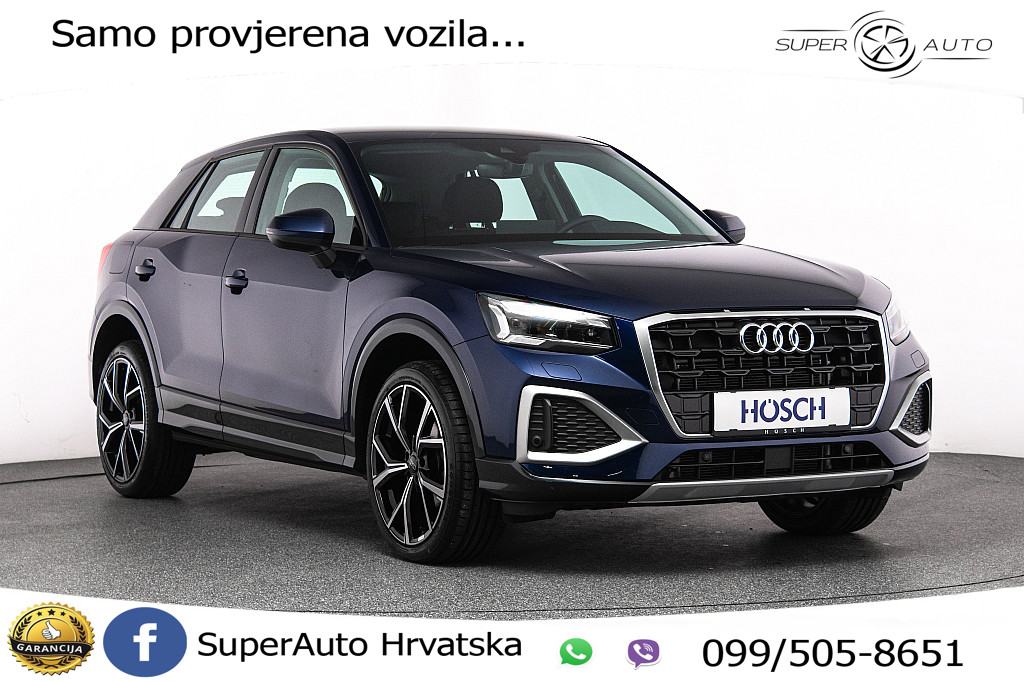 Audi Q2 35 TFSI Aut. Advanced 150 KS, ACC+KAM+MATRIX +SHZ+KEYLESS+ASIS ...