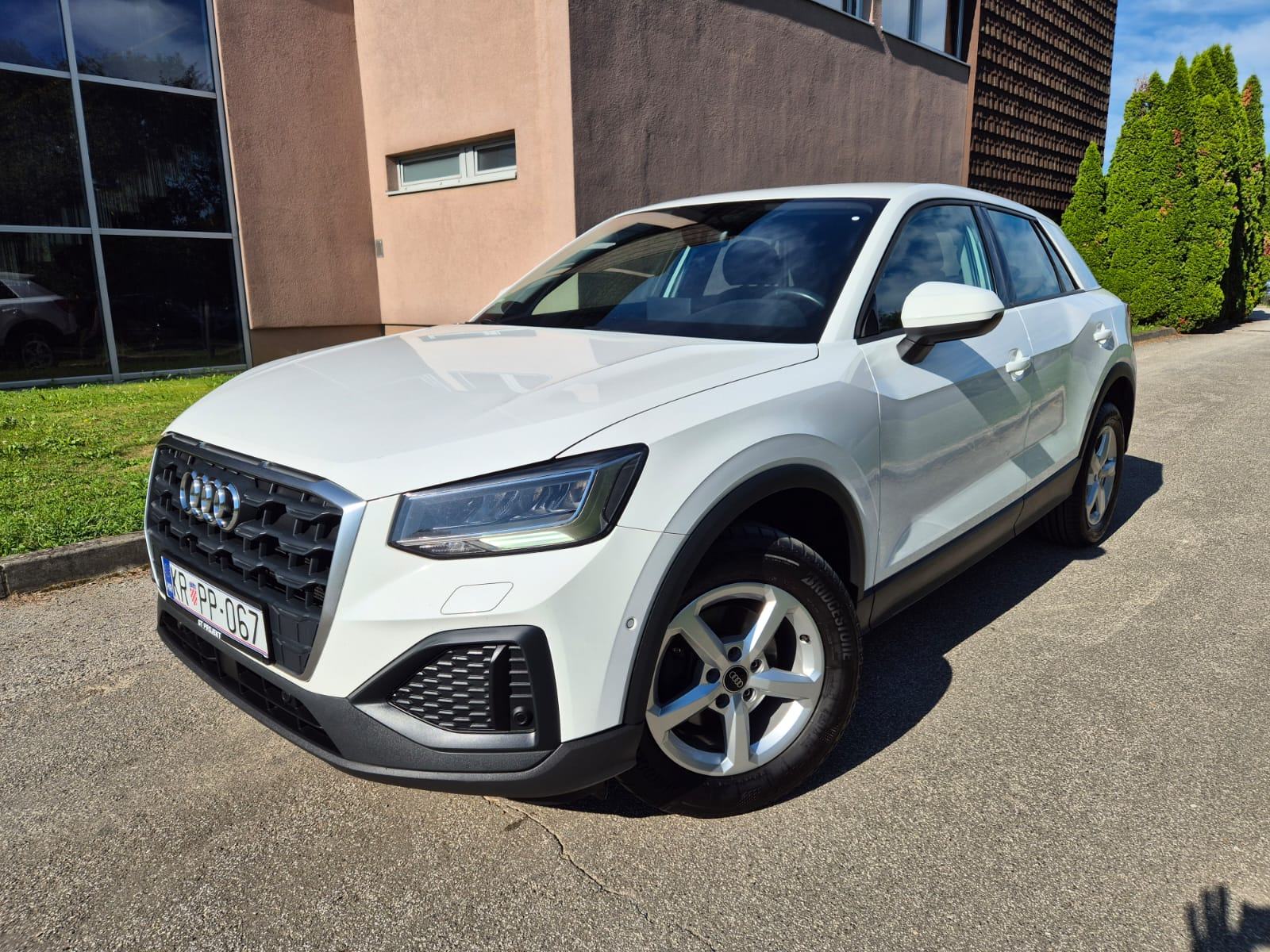 Audi Q2 35 TFSI, 2021., NOVI MODEL, TOP STANJE, SERVISNA, PDV, 2021 god.