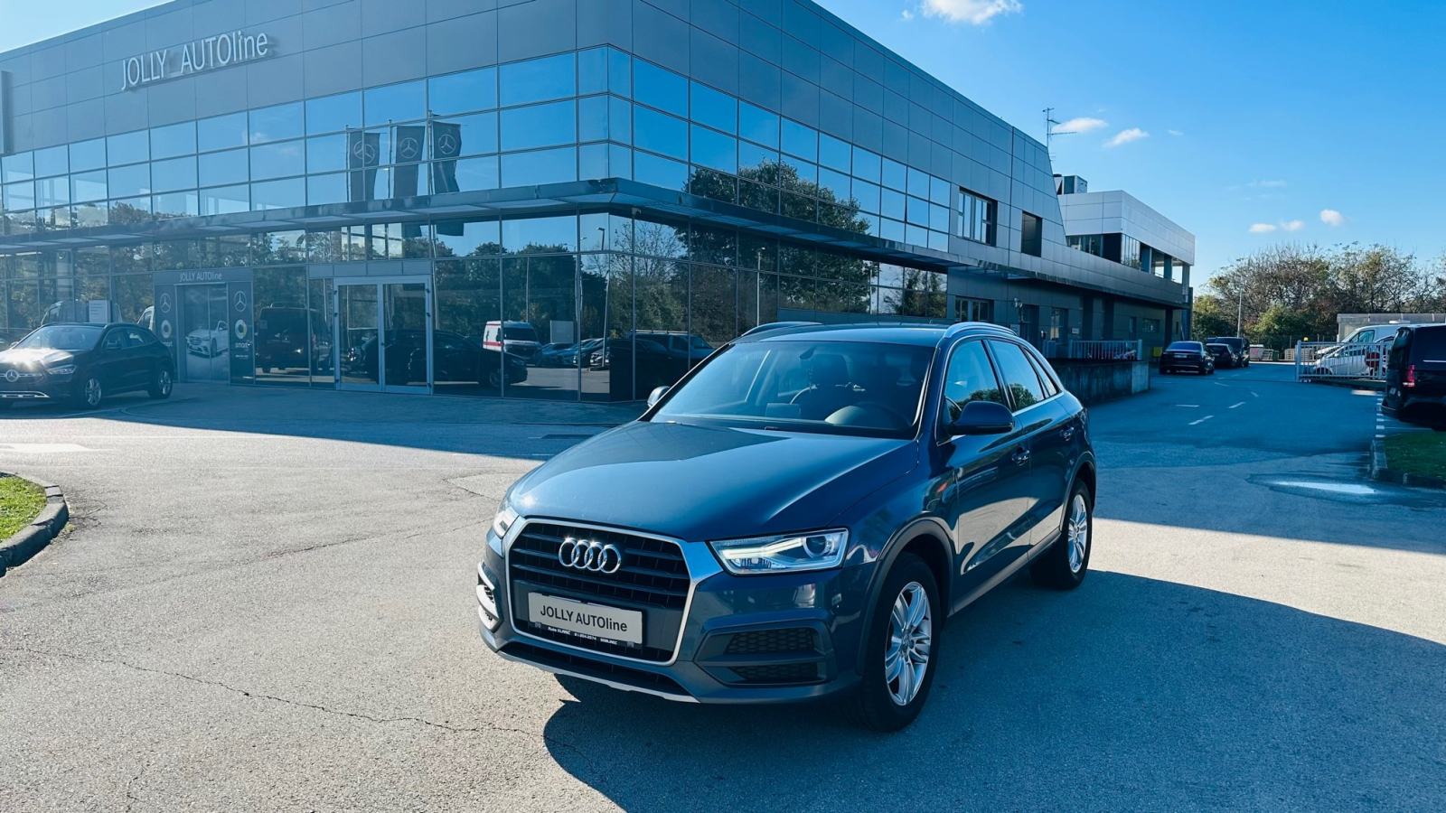 Audi Q3 2,0 TDI - USLUŽNA PRODAJA, 2018 god.