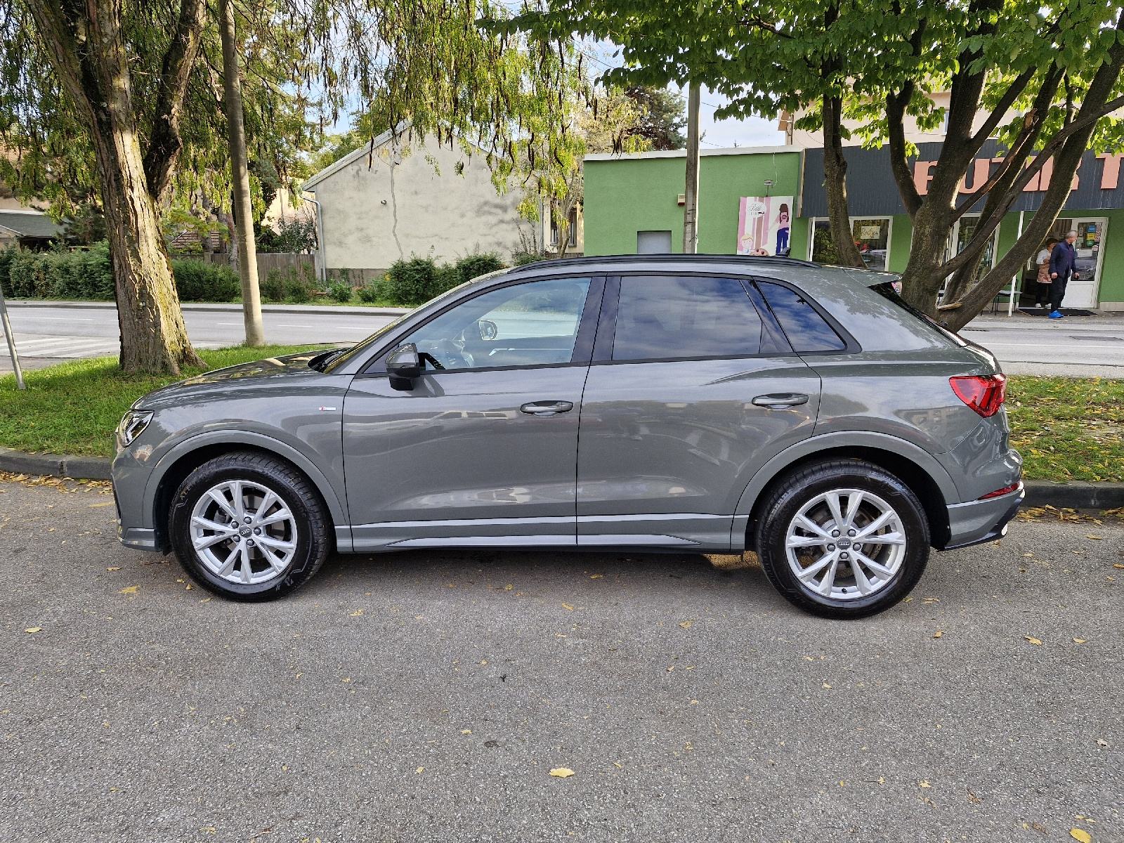 Audi Q3 S-Line 35 TDI automatik, 2019 god.