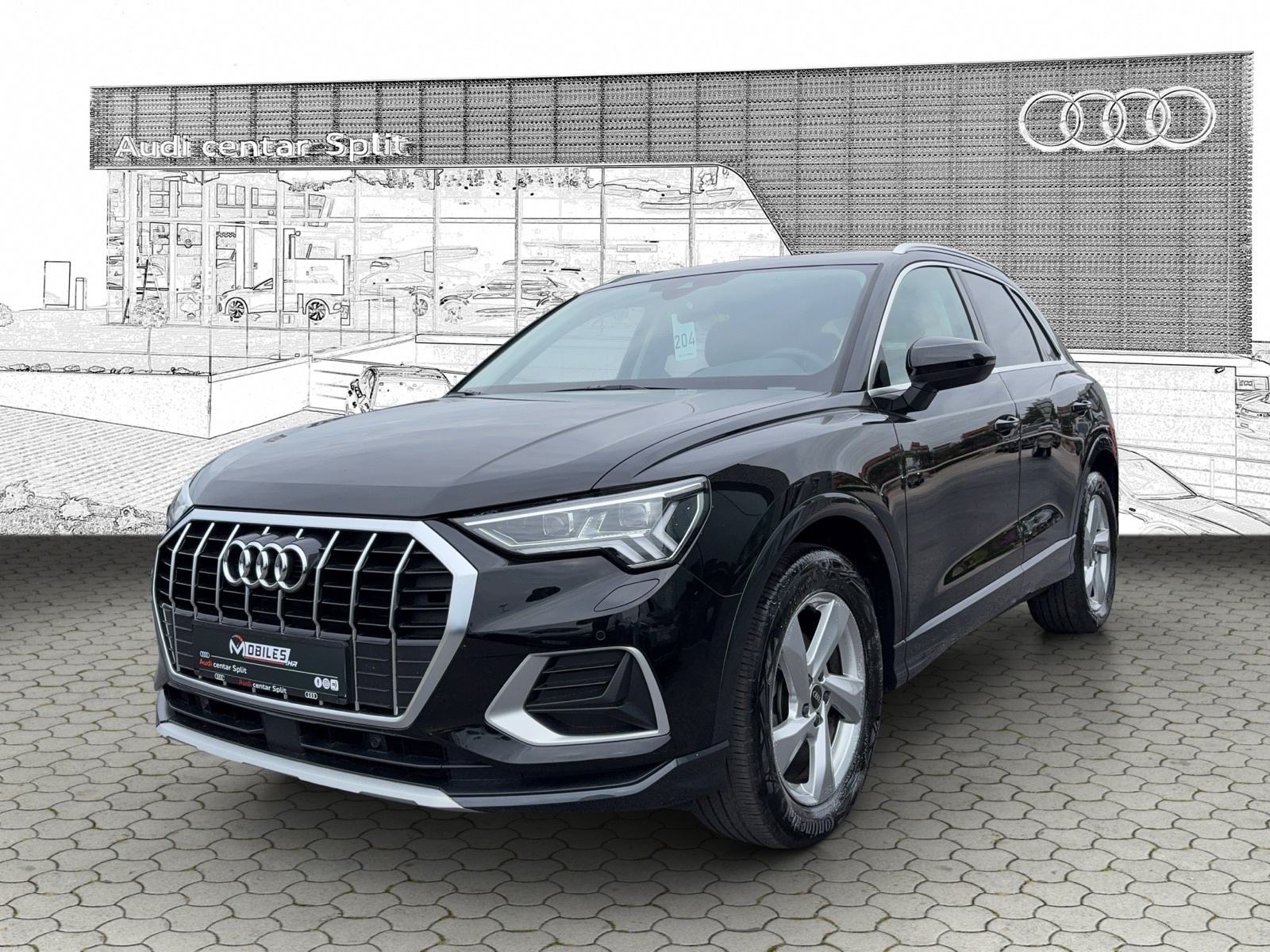 Audi Q3 35 TDI Str Adv+ *kam*matrix*navi*komf kljuc*, 2024 god.