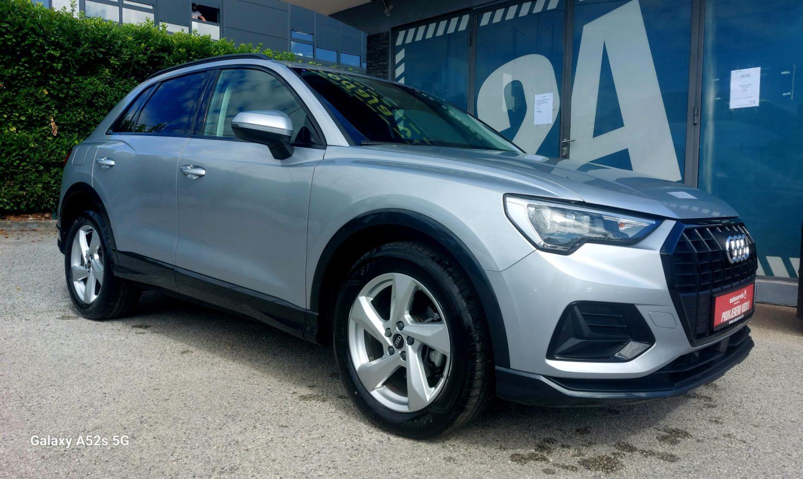 Audi Q3 35 TDI S tronic, U PDV-u, 10 550 km, UPRAVO NAPRAVLJEN SERVIS, 2022 god.