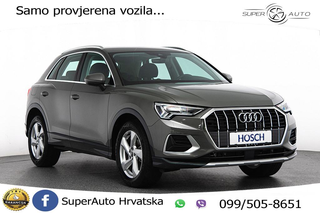 Audi Q3 35 TFSI Advanced Aut. 150 KS, VIRT+ASSIST+LED+ACC+PDC+SHZ+CARP ...