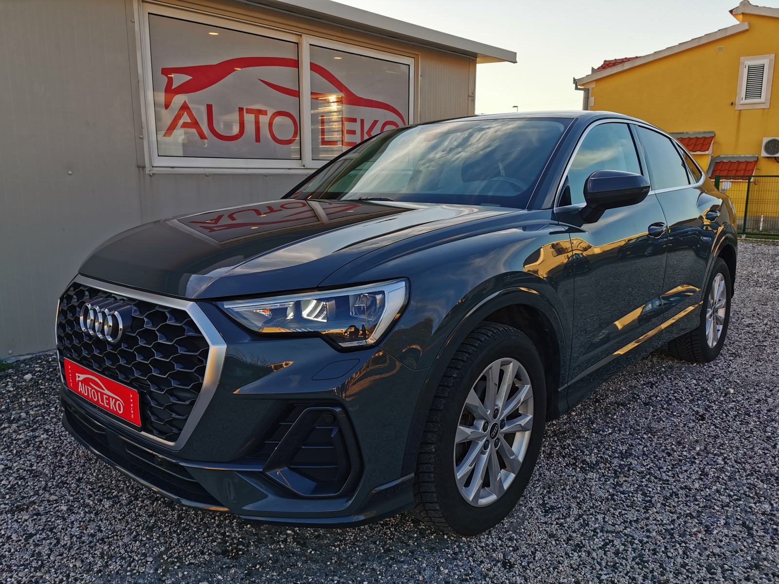 Audi Q3 35 TFSI Advanced Sportback Apple Carplay LED, 2021 god.