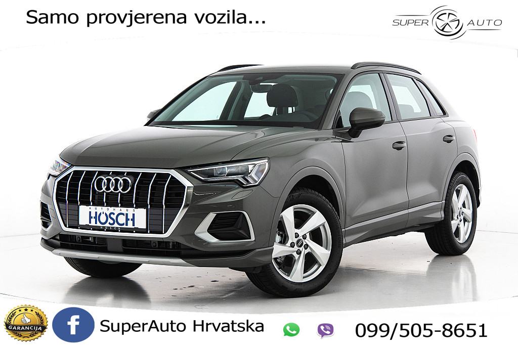 Audi Q3 35 TFSI Aut. Advanced 150 KS, LED+ACC+VIRT+SHZ, 2023 god.