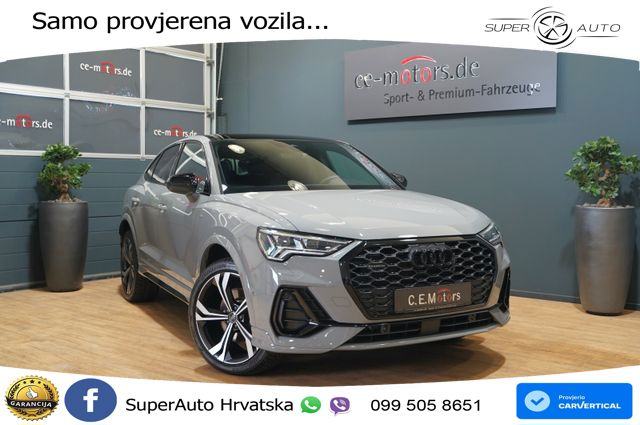 Audi Q3 Sportback 40 TDI quattro Aut. S line 200 KS, ACC+KAM+LED+GR SJ ...