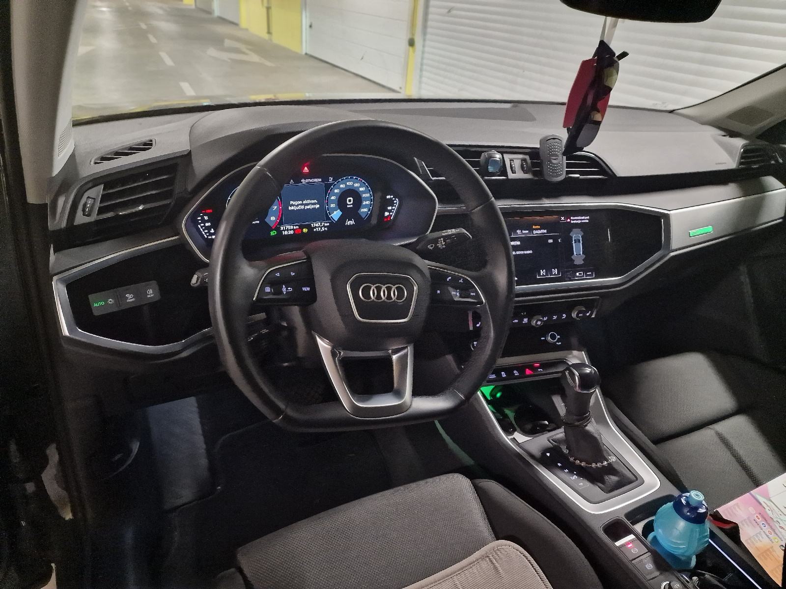 Audi Q3 Sportback, 2022 god.