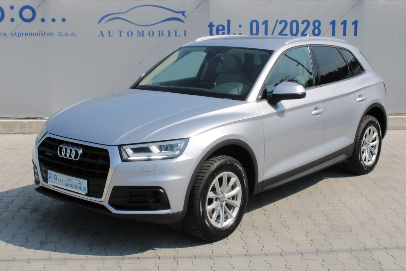 ️ Audi Q5 2.0TDI Quattro S-tronic LED Matrix VITRUAL R-Cam 2018., 2018 god.