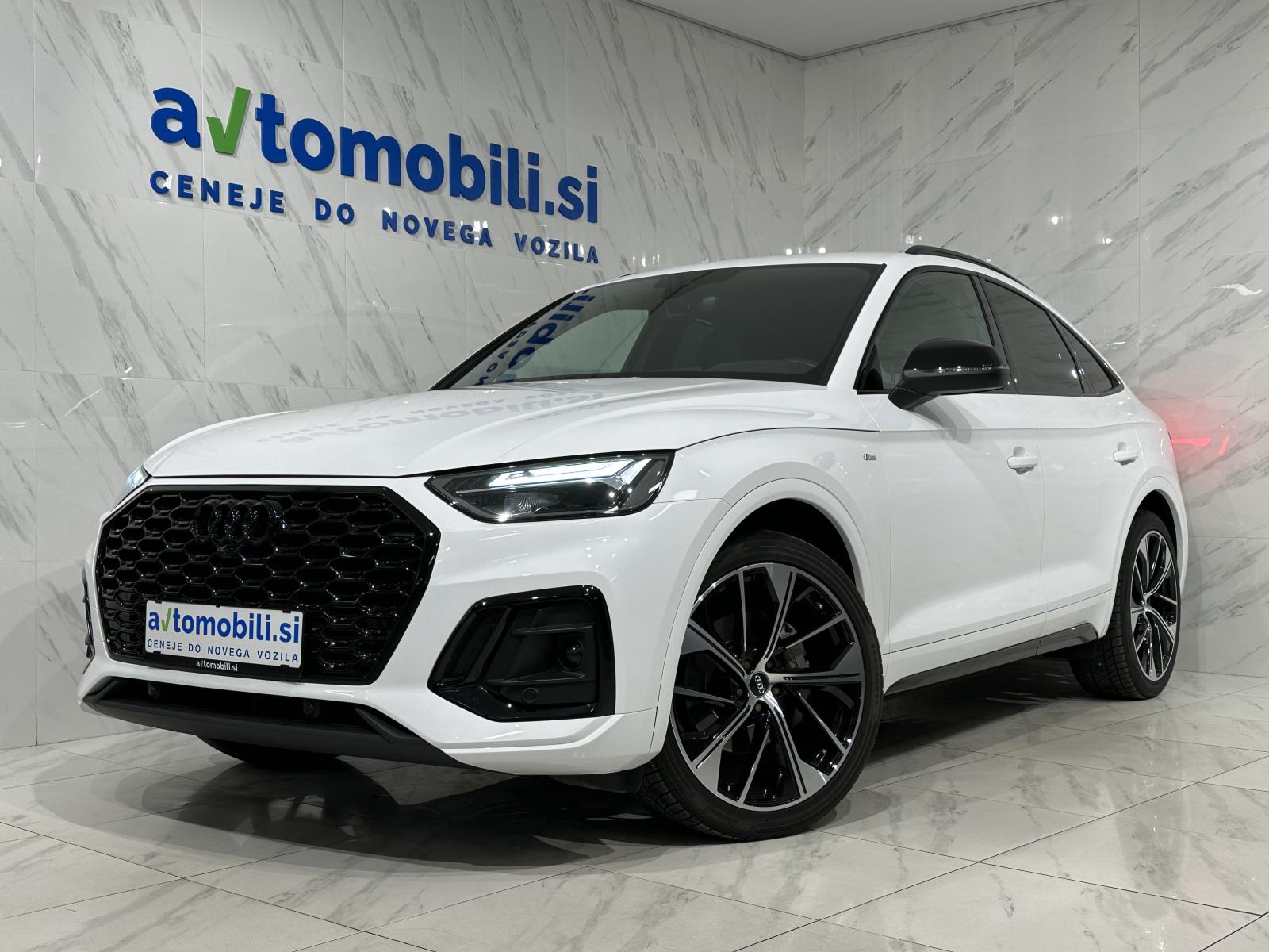 Audi Q5 35TDI S-Line - Matrix - Virtual - PDC - Navi, 2021 god.