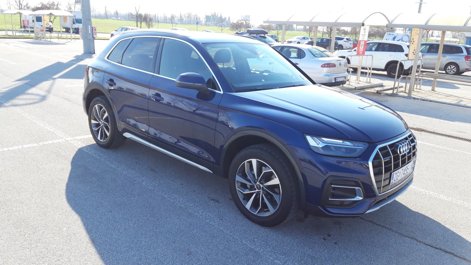 Audi Q5 40 TDI automatik, 2022 god.