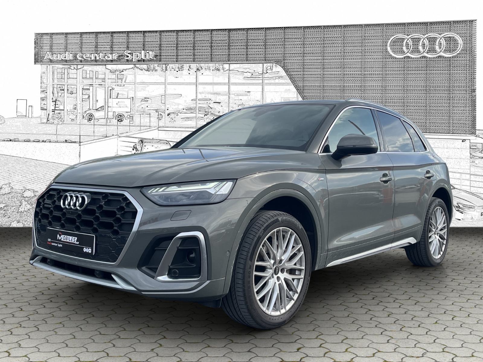 Audi Q5 40 TDI S tr S line*Matrix*Virtual*360*Lane*Side*, 2023 god.