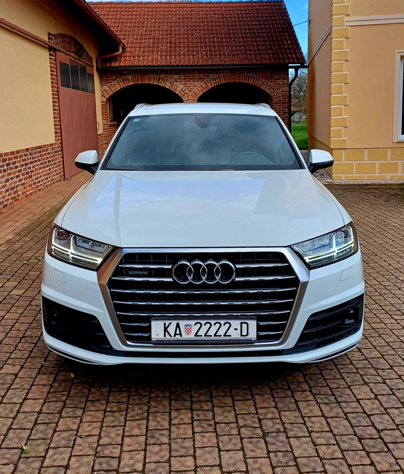 Audi Q7 3,0 TDI automatik, 2018 god.