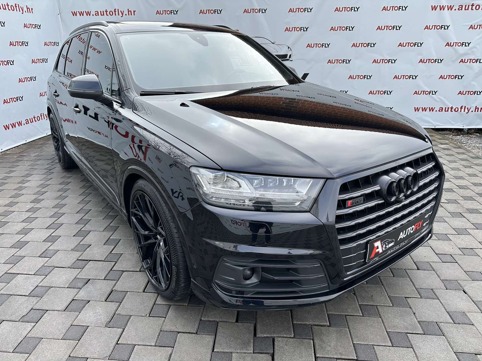 Audi Q7 3.0 TDI Quattro SQ7 optika, Black Edition, BOSE, PDV, 22, 2017 god.