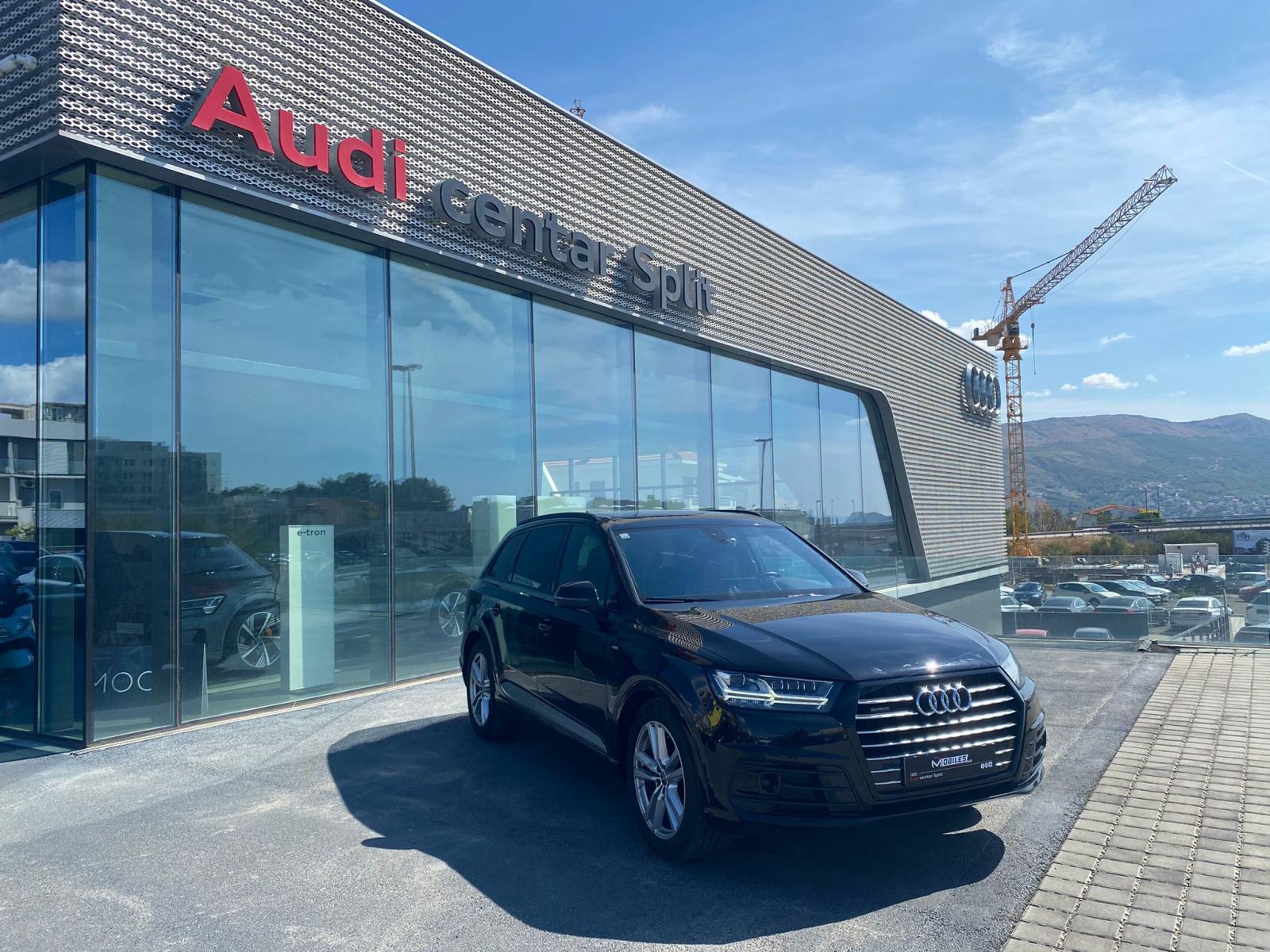 Audi Q7 3,0 TDI Quattro S line*Bose*Pano*ACC*Matrix*MMI Navig*Keyless ...