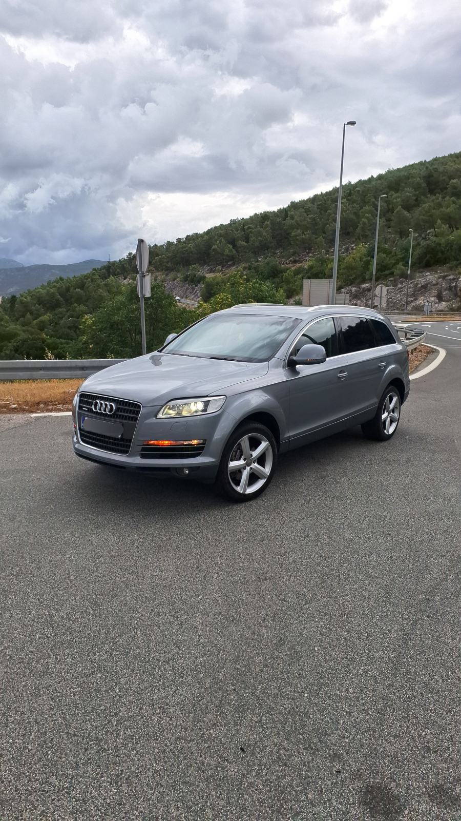 Audi Q7 3,0 V6 TDI QUATTRO,ALU 20,KOŽA,NAVI,BI-XENON,TOP STANJE, 2007 god.
