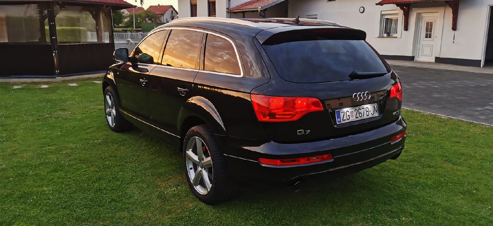 Audi Q7 3,0 TDI Quattro 7 sjedala, 2009 god.