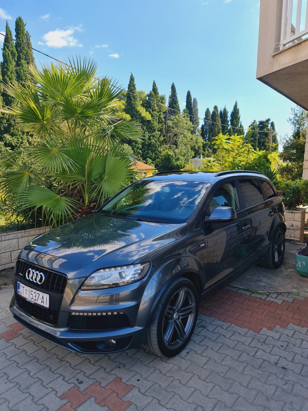 Audi Q7 3,0 V6 TDI QUATTRO 7 sjedala *NOV*, 2012 god.