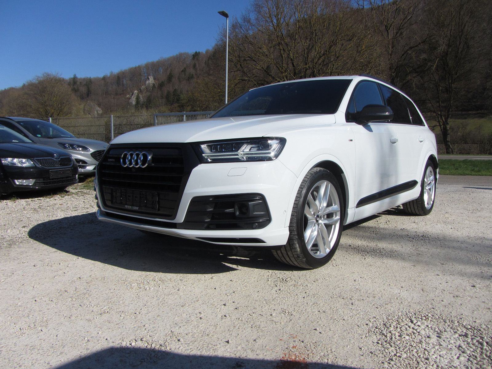 Audi Q7 50 TDI S line Quattro *40 god uvozimo osobna i teretna vozila ...