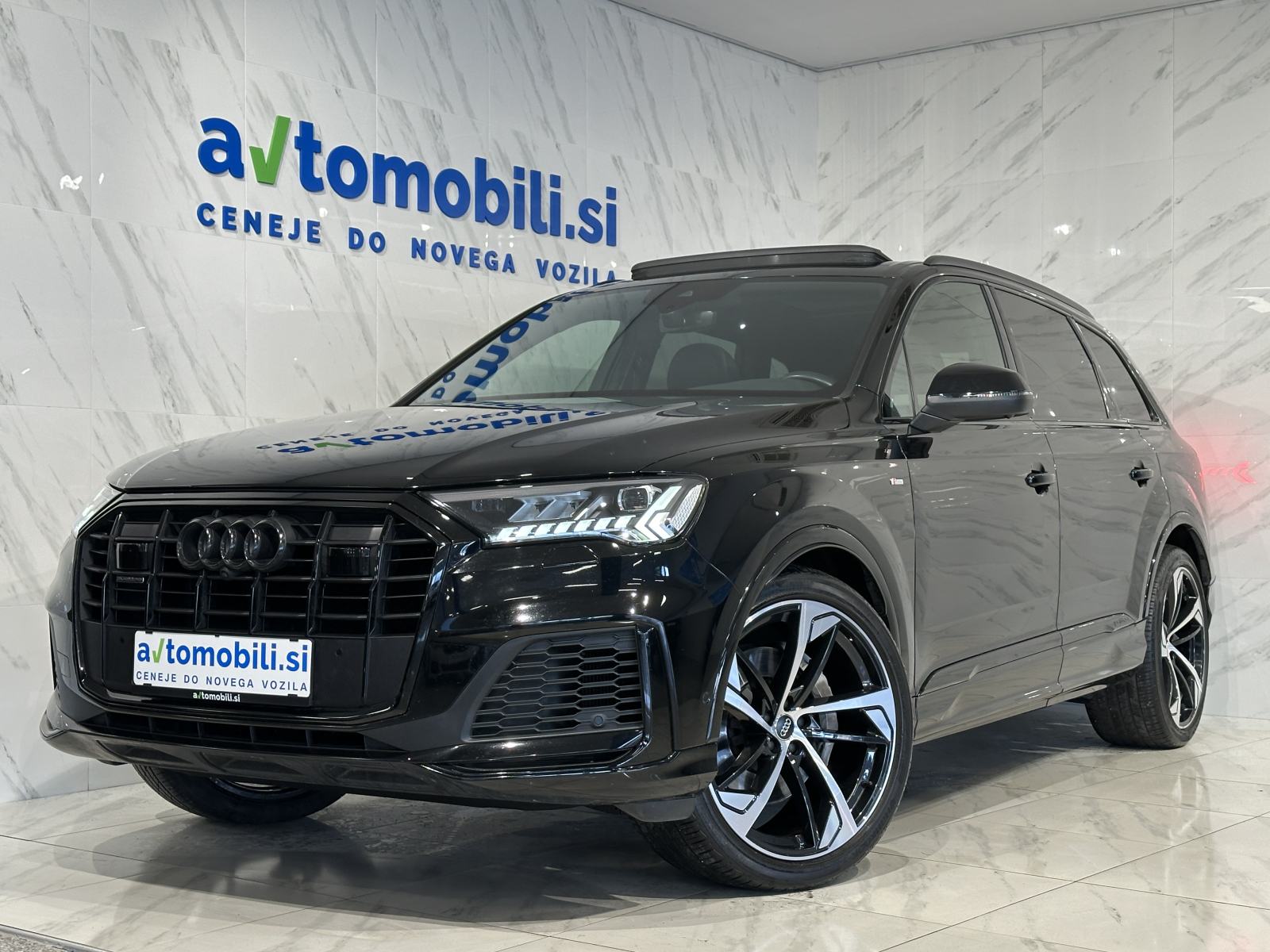 Audi Q7 50TDI|Q|S line|Matrix|ACC|HUD|Memory|Pano|, 2020 god.