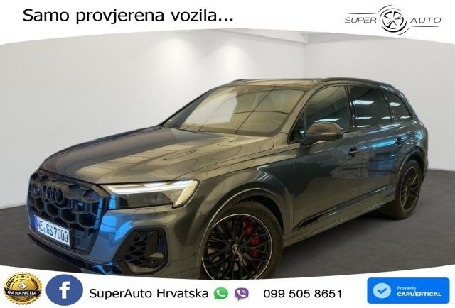 Audi Q7 60 TFSIe V6 quattro tiptronic S line 490 KS, MATRIX+ZRAČNI+4xG ...