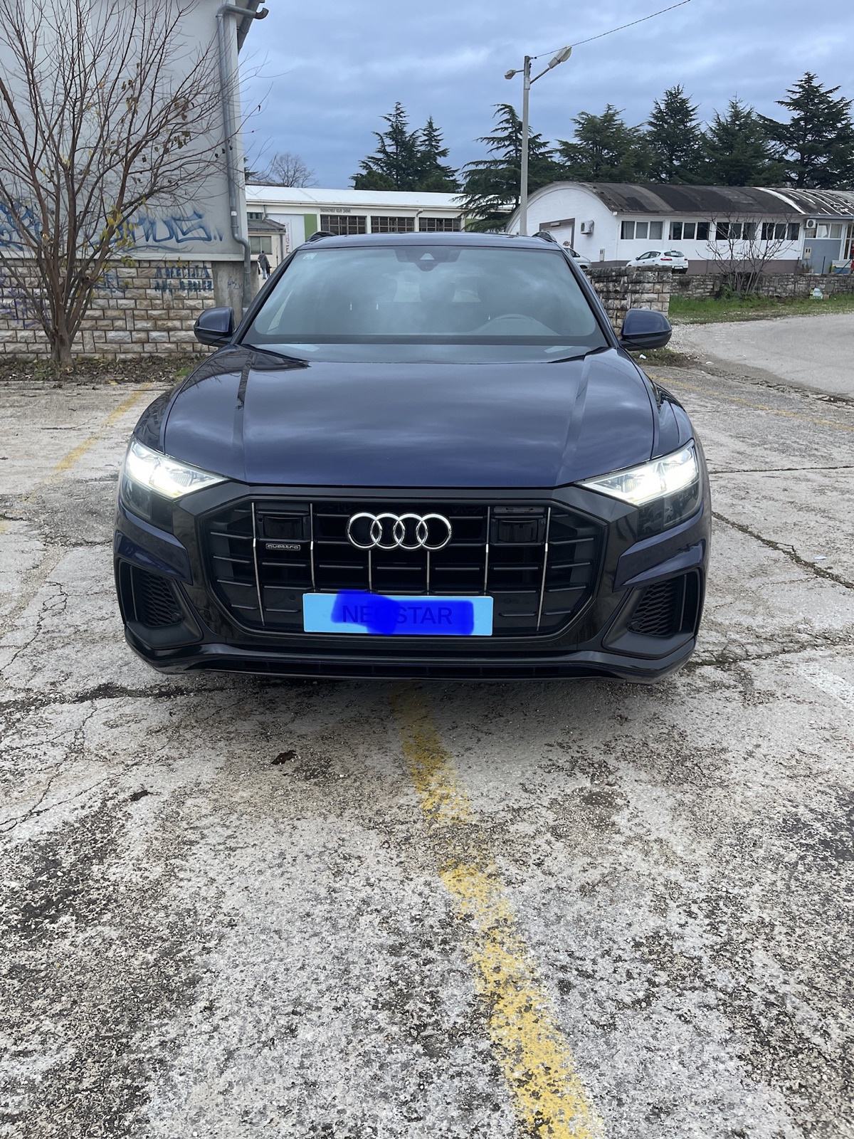 Audi Q8 5,0 TDI automatik 3xSline, Pano, Radari, El kuka, Navarra blue ...