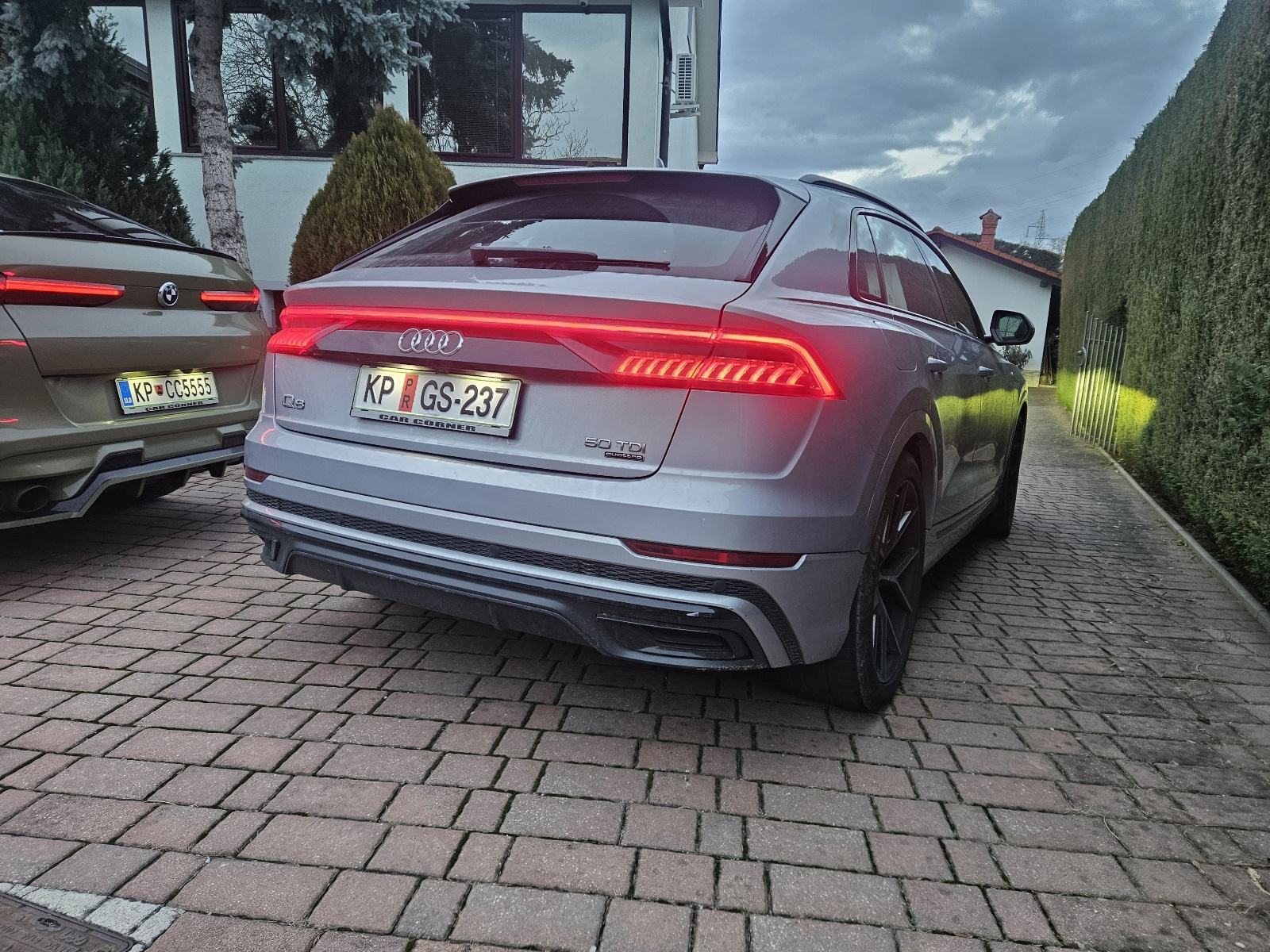 Audi Q8 5,0 TDI automatik, 2019 god.