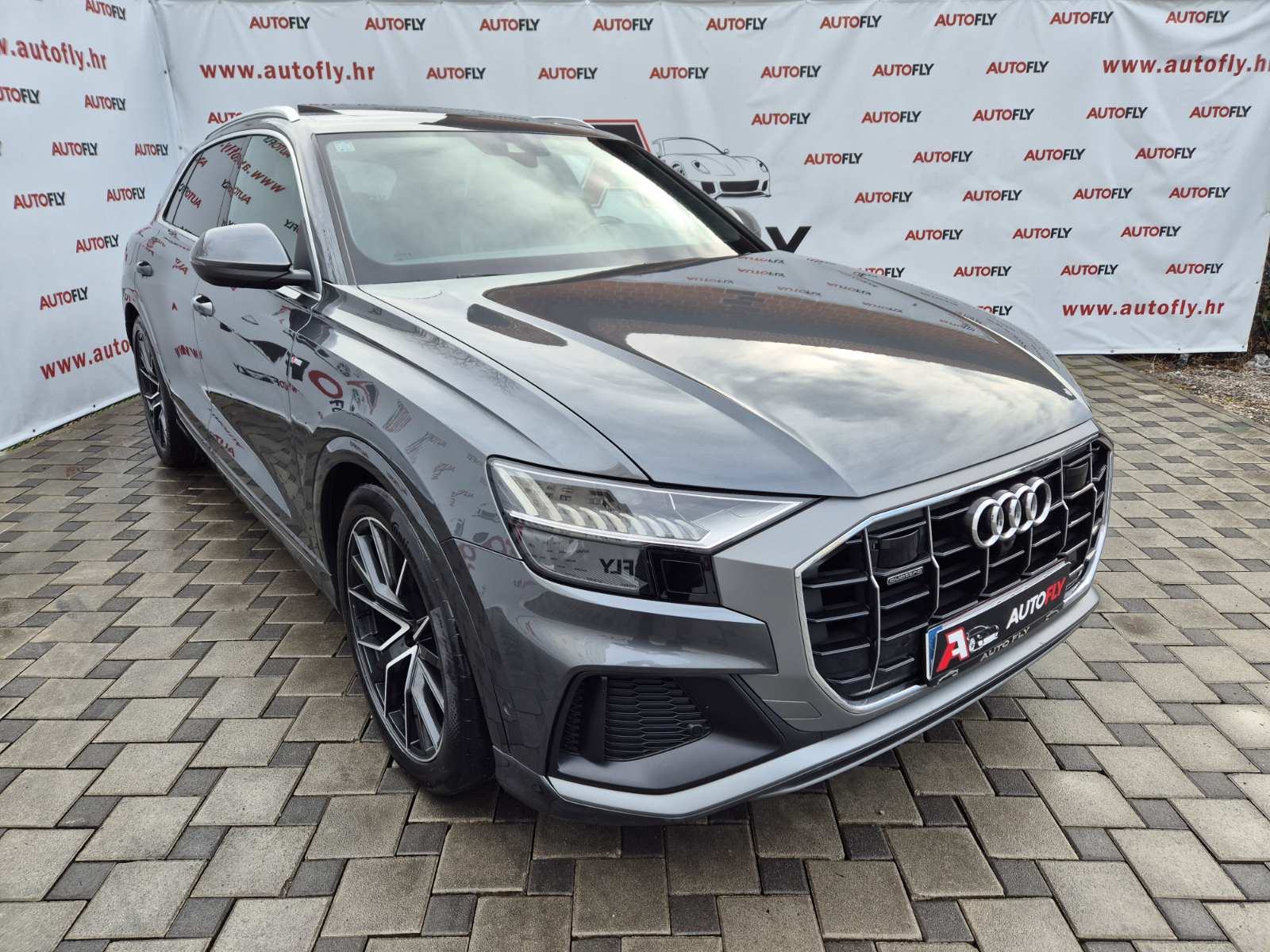 Audi Q8 50 TDI Quattro 3x S-Line, Panorama, Matrix, Softclose, u PDV-u ...